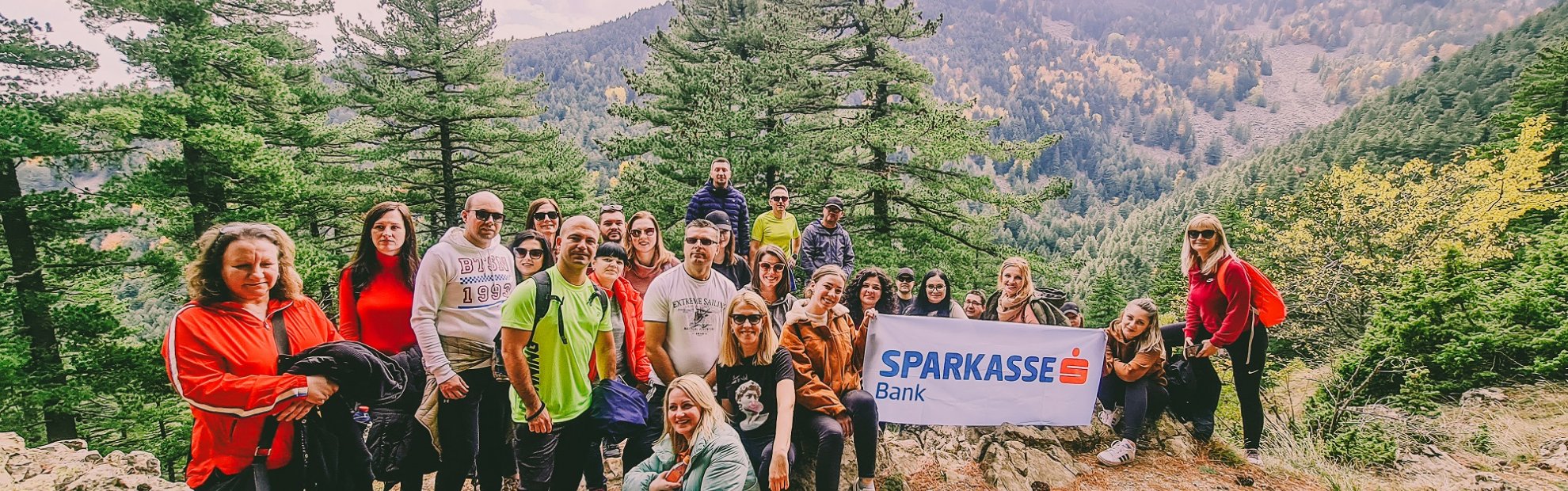We are planting trees through our Team building events — Blog — Balkan ...